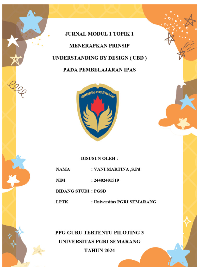 Modul 1 Vani Martina | PDF