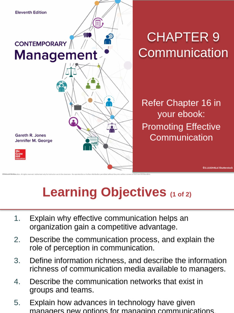 Chapter 9 Communication | PDF