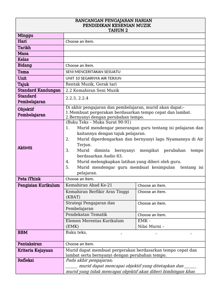 Segarnya Air Terjun | PDF