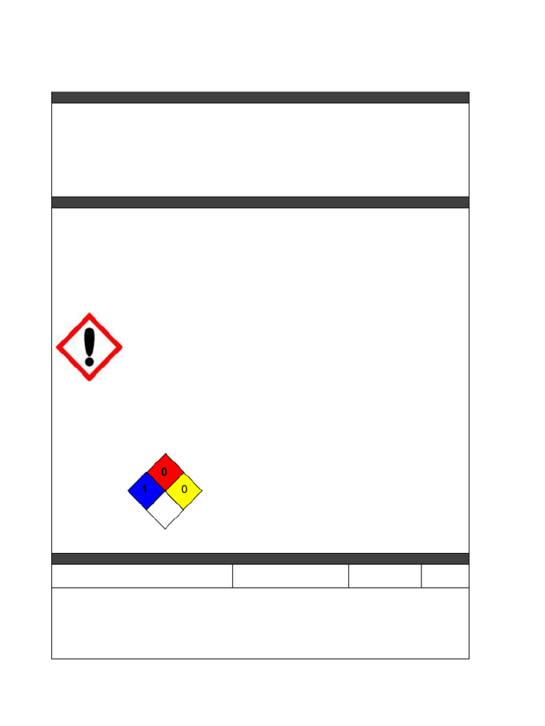 MSDS CAC - 1911 Accelerator | PDF