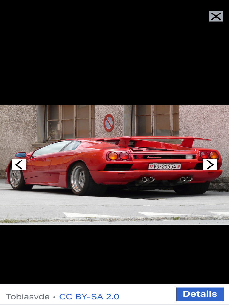 Lamborghini Diablo - Wikipedia | PDF