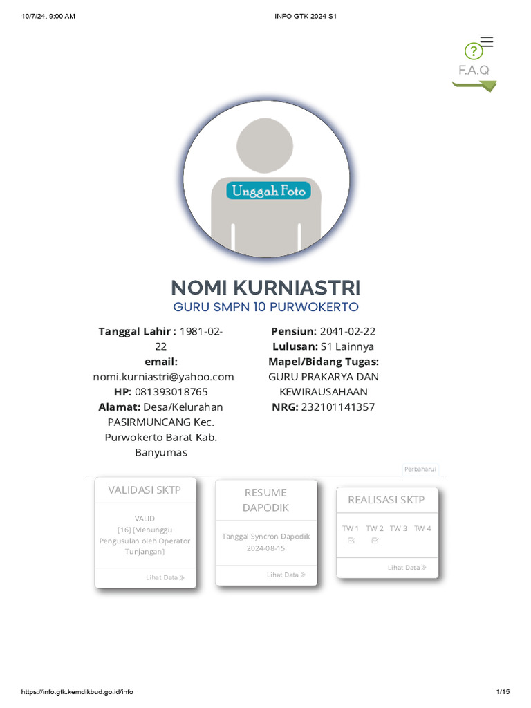 INFO GTK 2024 S1 NOMI | PDF