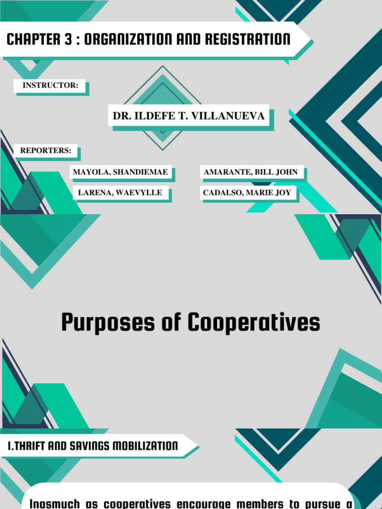 Organization and Registration 2 | PDF