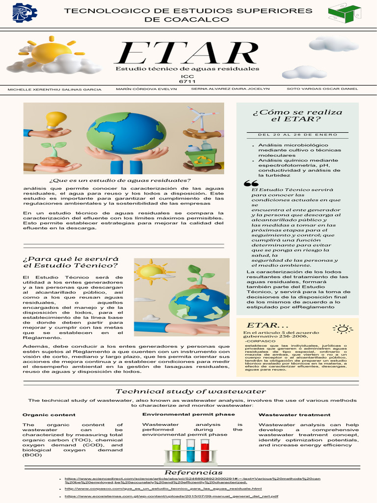 Infografía ETAR PDF | PDF