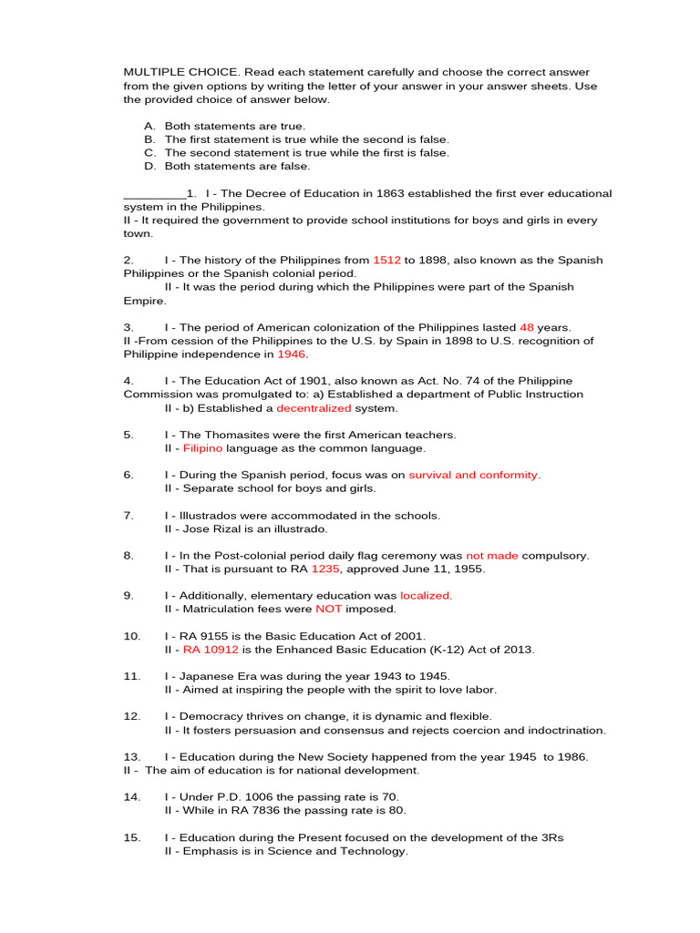 Historical Foundations Quiz | PDF