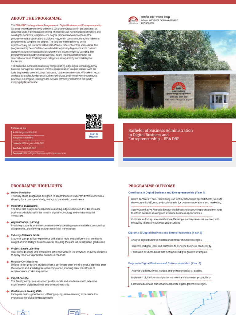 Updated Copy of DBE Brochure | PDF