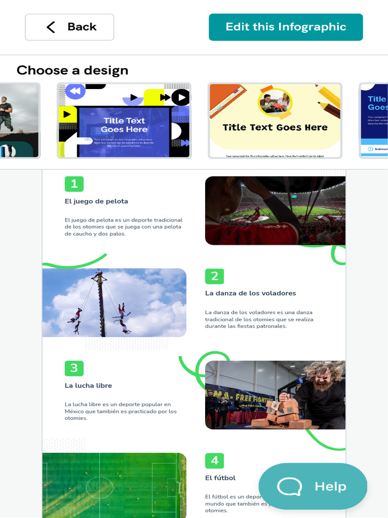 Text To Infographic Tool Piktochart 2 | PDF