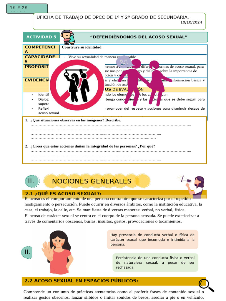 1° DPCC - Actv.05-Und.6 2024 | PDF