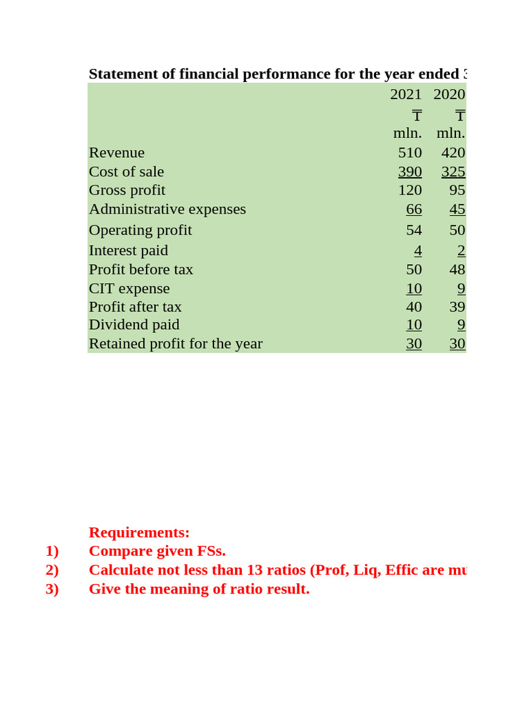Ratio Question Eng | PDF