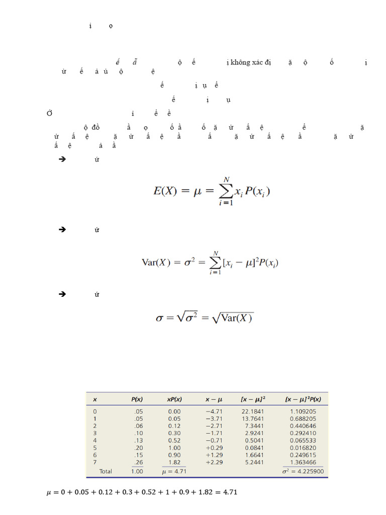 Lecture 6 - Discrete Probability Distribution | PDF