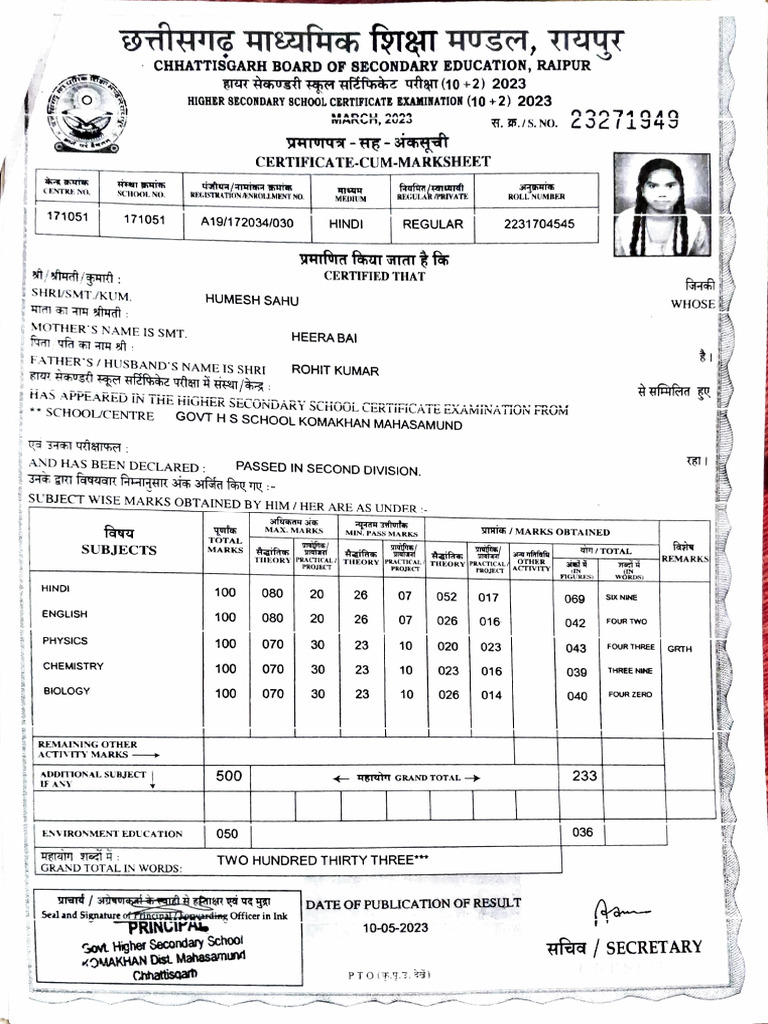 Humesh Sahu | PDF