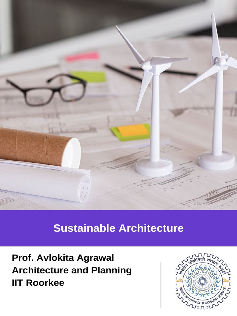 Sustainable Architecture | PDF