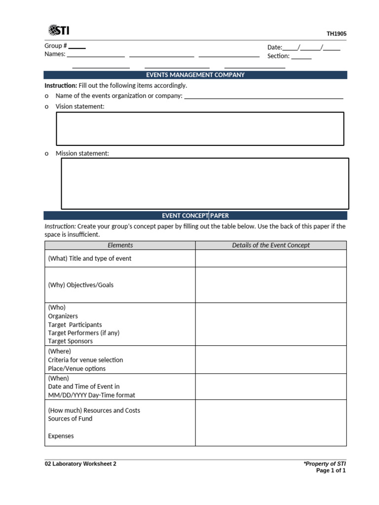 02_Laboratory_Worksheet_2 | PDF