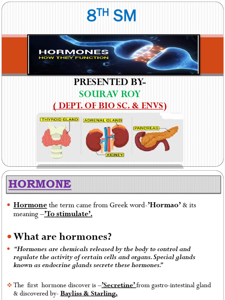 HORMONE | PDF