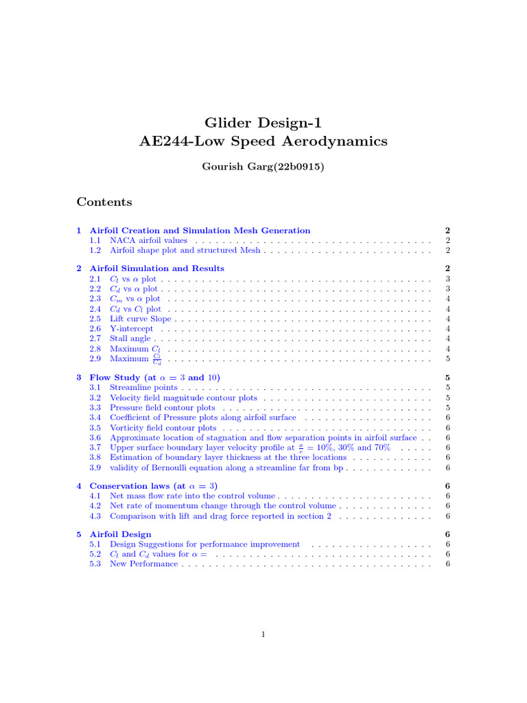 Glider Gourish | PDF