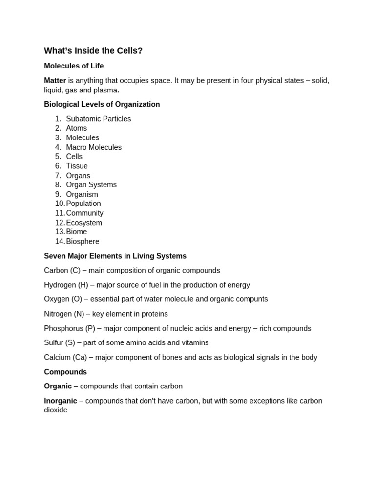 Biology Reviewer Pdf