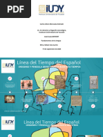 Evolución del Español en Línea del Tiempo | PDF