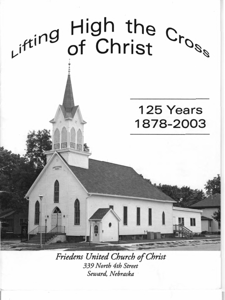 Lifting High The Cross of Christ | PDF | Confirmation | Jesus