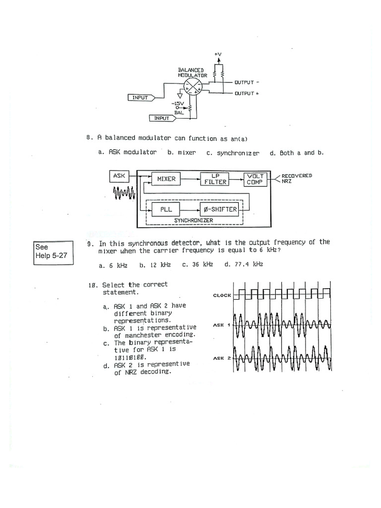 Comms Experiment 9 | PDF