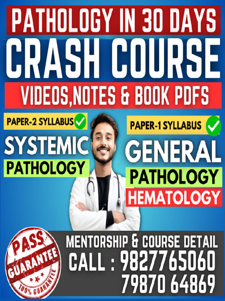 Pathology Imp Topics With Days Wise Plan | PDF