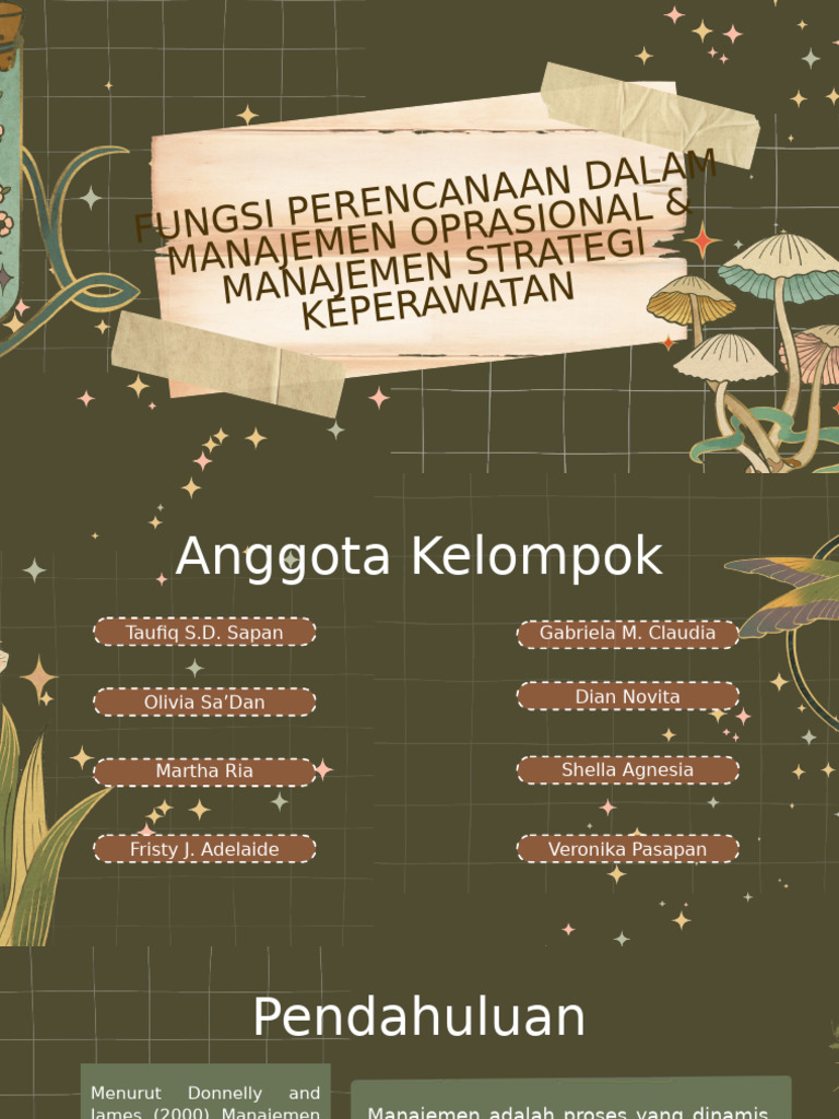 MANAJEMEN KLP 1 | PDF