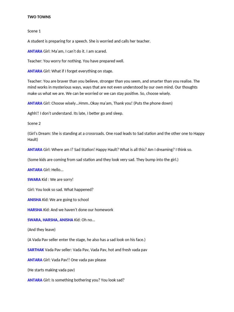 Two Towns-WPS Office | PDF