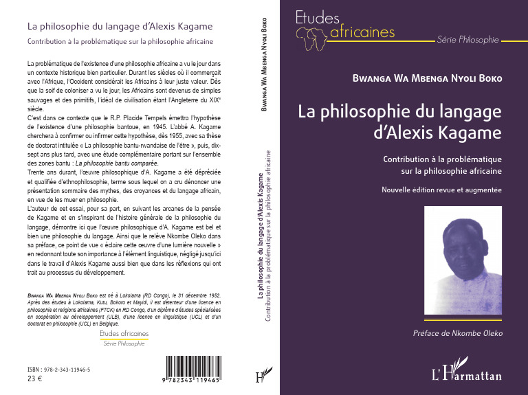 Africaines Africaines: La Philosophie Du Langage D'alexis Kagame | PDF