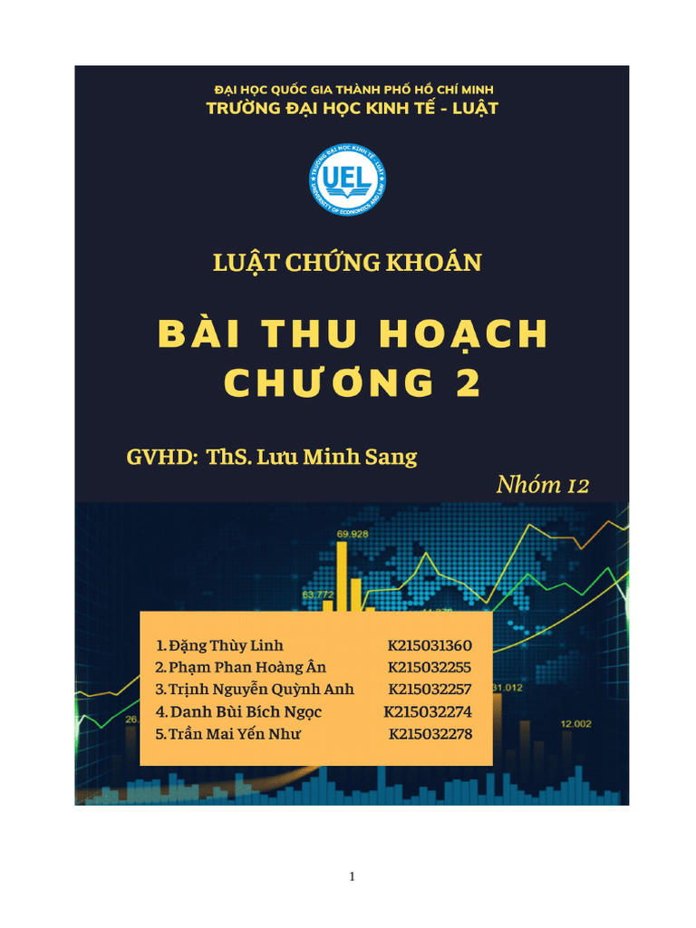 Bài Thu Ho CH Chương 2 | PDF