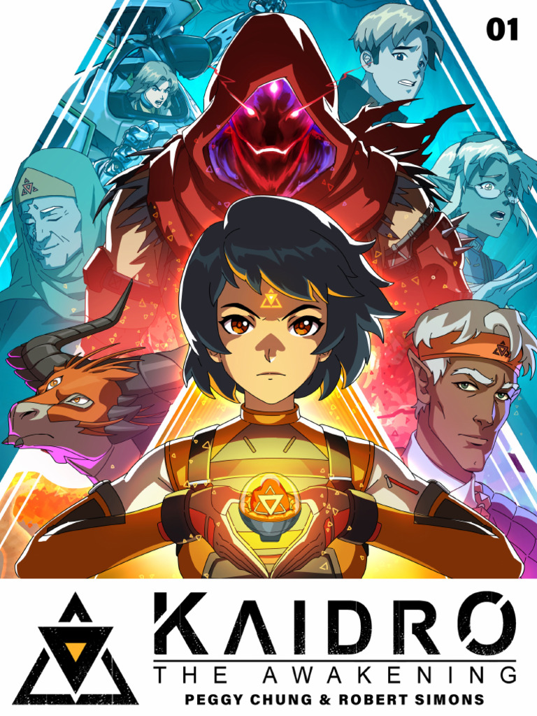 Kaidro Ep1 The Relic Gadget Bot HD | PDF