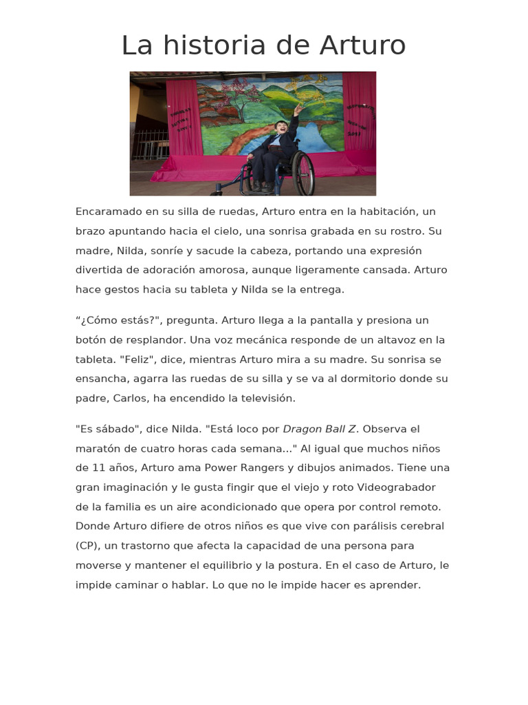 La Historia de Arturo | PDF