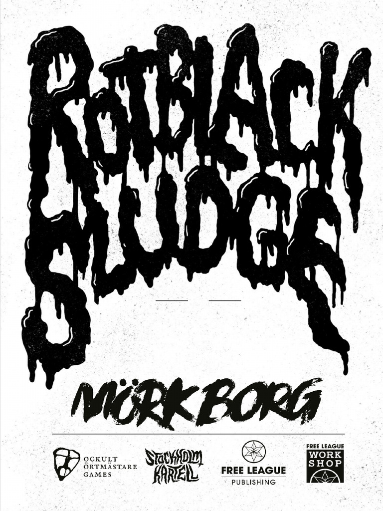 Mörk Borg Rotblack Sludge | PDF