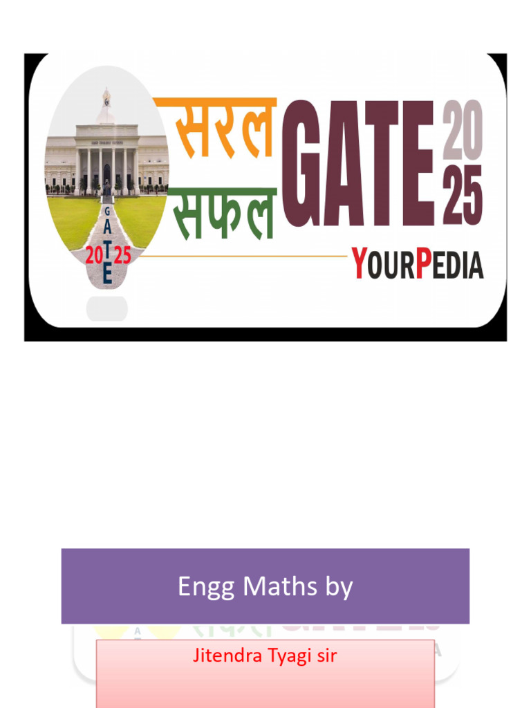 Mathmatics 3 linear algebra | PDF