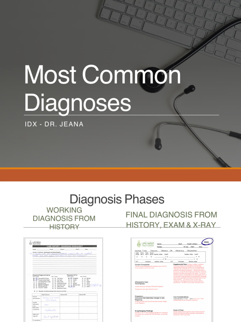Most Common DX | PDF