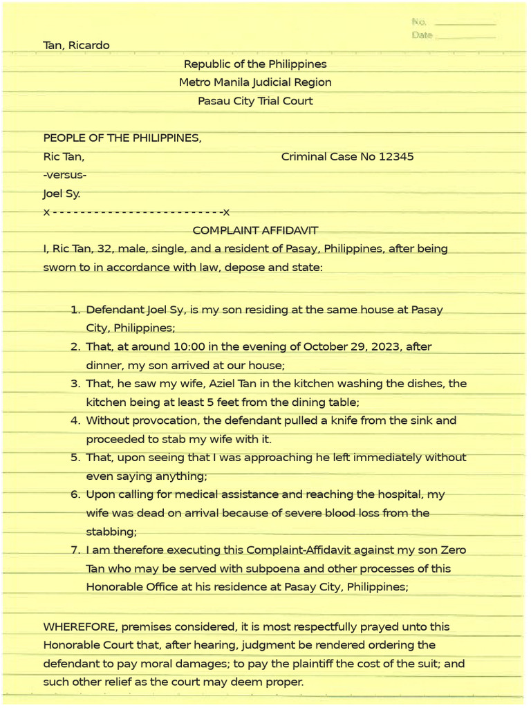 EX PARTE MOTION TO RELEASE BAIL | PDF