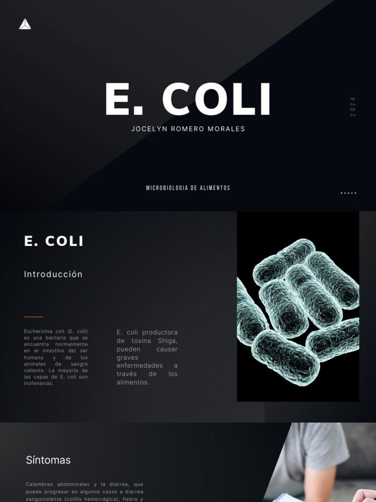 E. Coli.pdf | PDF
