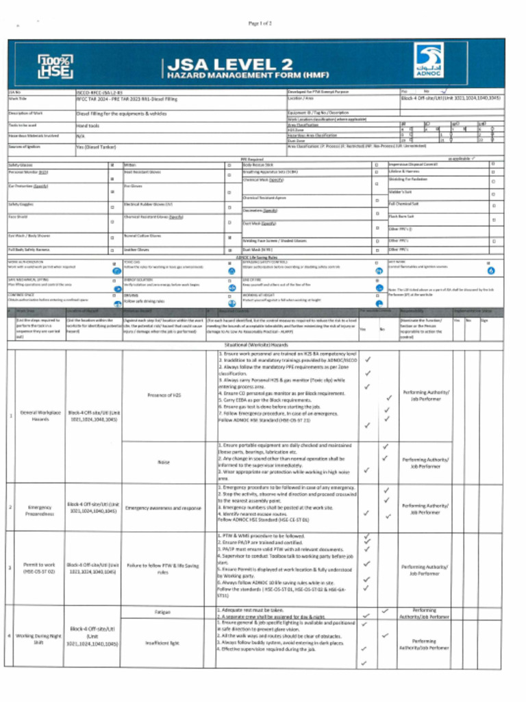 Diesel Filling - Compressed | PDF