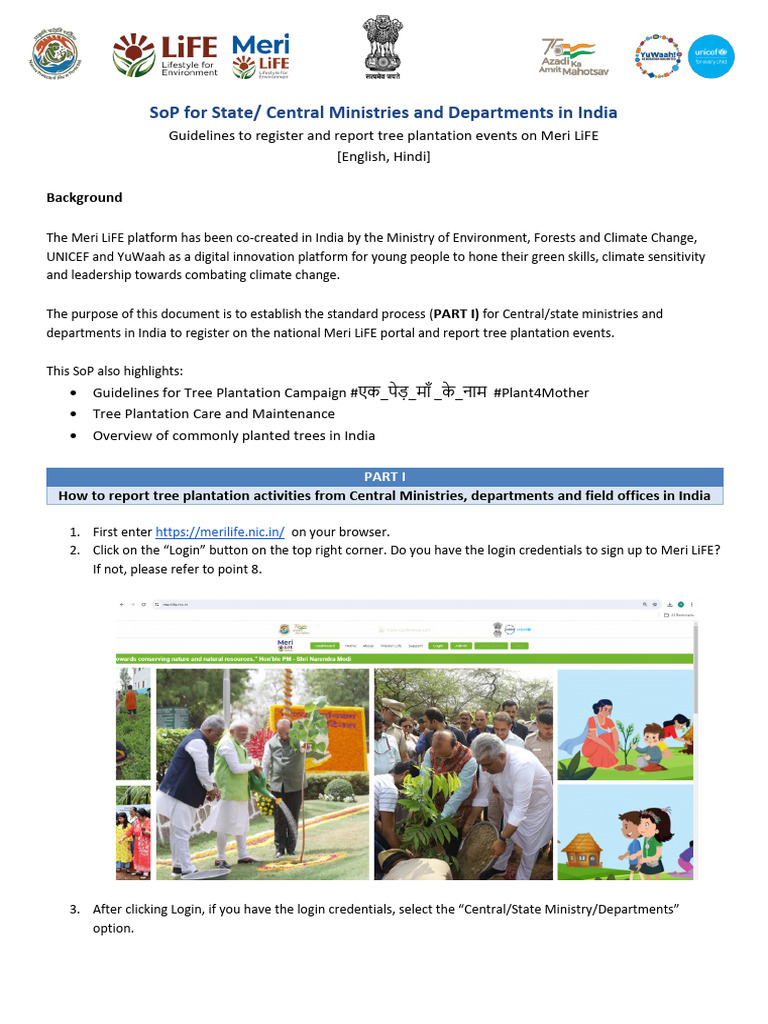 Meri Life SOP | PDF