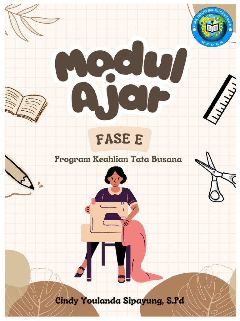 Modul Ajar Fase e by Cindy | PDF