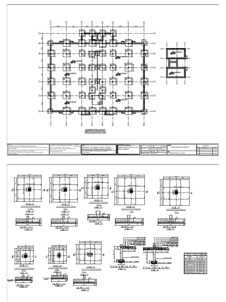 Esp STD Combined Structural | PDF