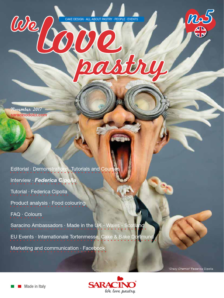 We Love Pastry 5 Eng | PDF