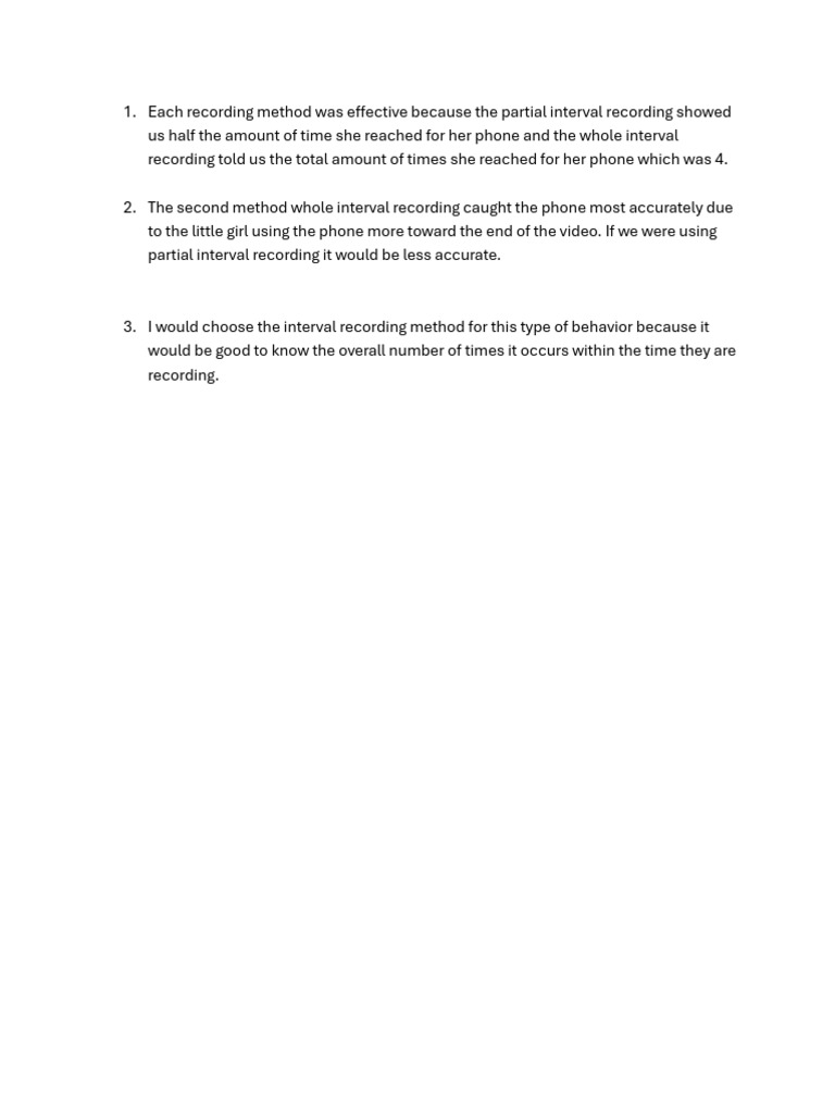 24' Fall Psyc 3700 Week 3 Application Excercise | PDF