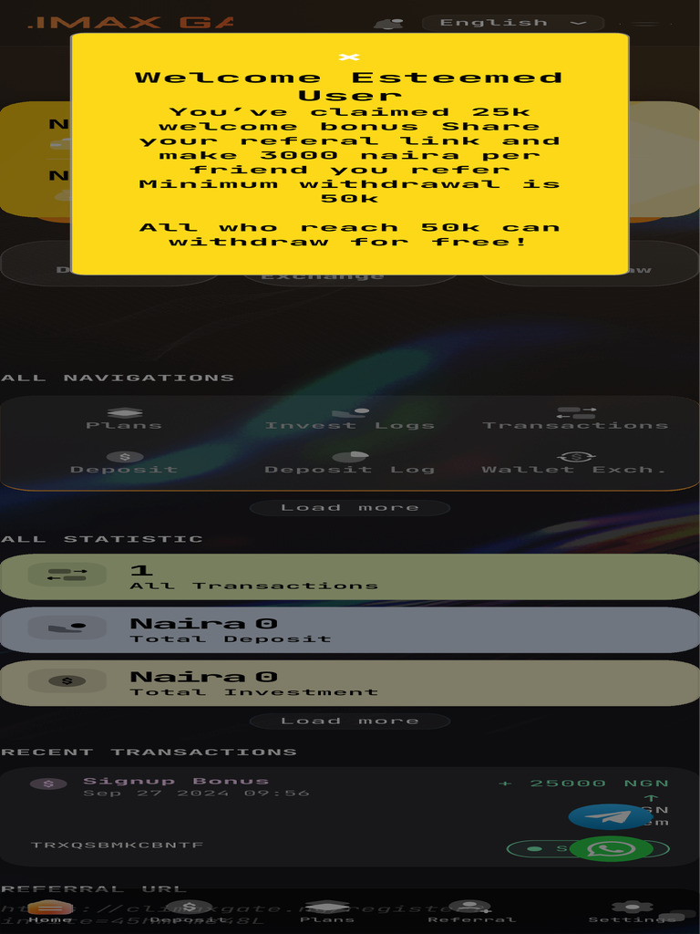 Climax Gate - Dashboard | PDF