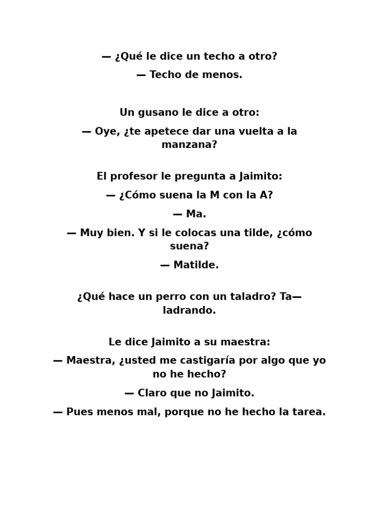 Chistes Pdf
