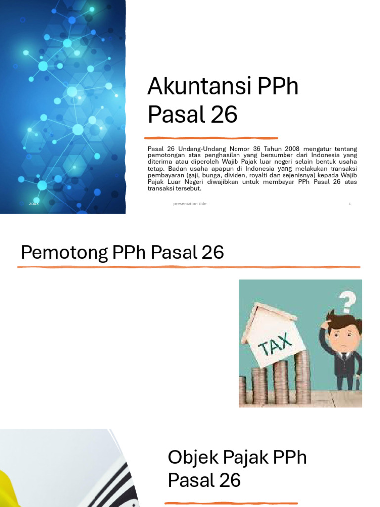 Bab 9-11 AKUNTANSI PPh 26 - 29 | PDF