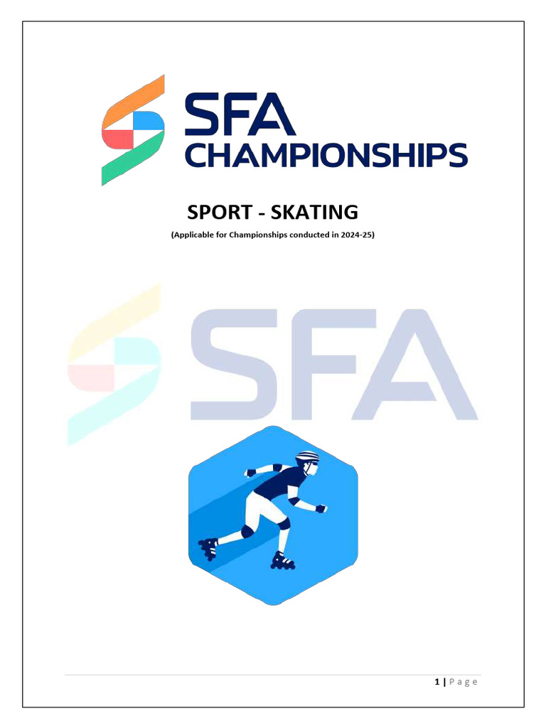 Skating | PDF