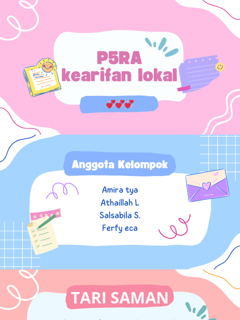 P5ra Kearifan Lokal - 20241014 - 102247 - 0000 | PDF