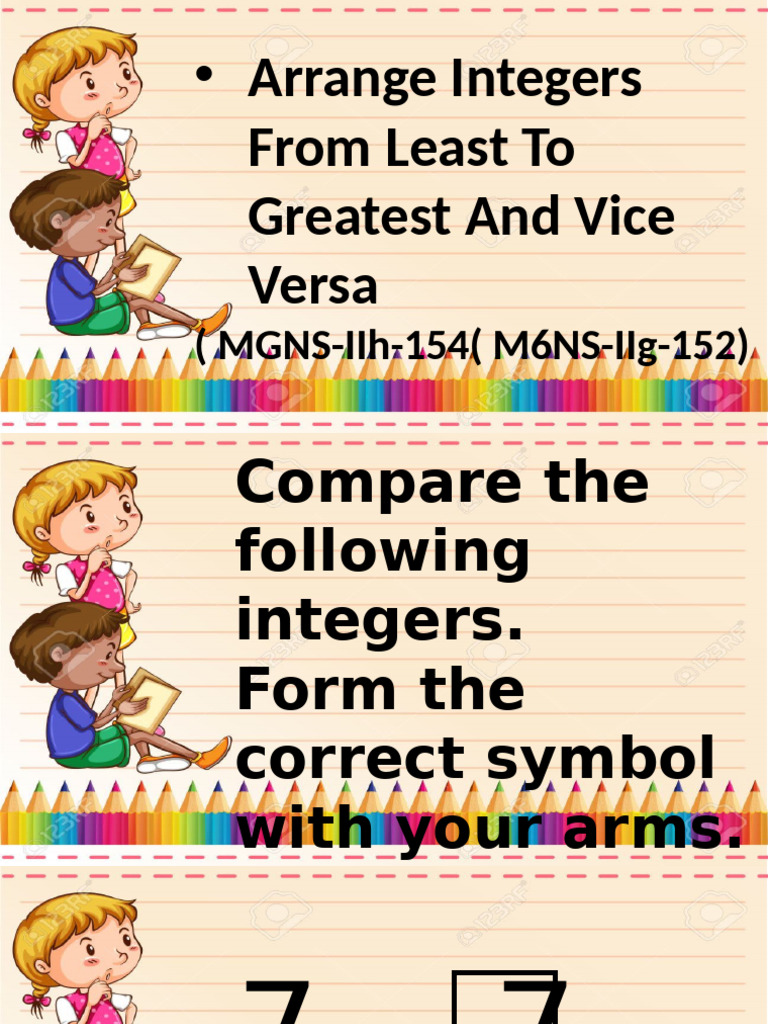 Math 6 Q2 Week 7 Day 3 | PDF | Mathematics
