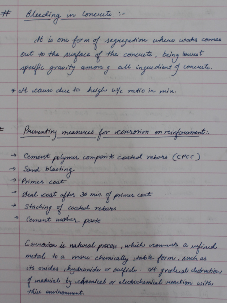 Bleeding & Segregation | PDF