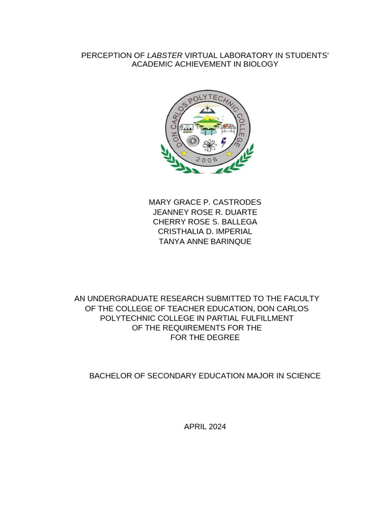 G5 Final Research | PDF