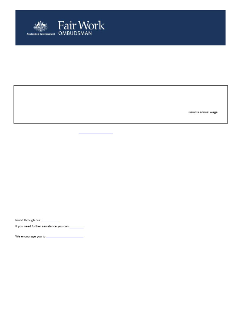 Pay Guide - Social, Community, Home Care and Disability Services ...